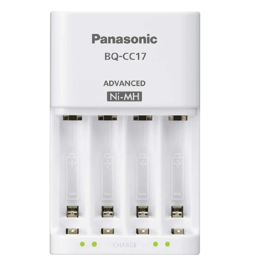 Panasonic BQ-CC17 Eneloop Advanced Charger for Ni-MH Battery Cell ...